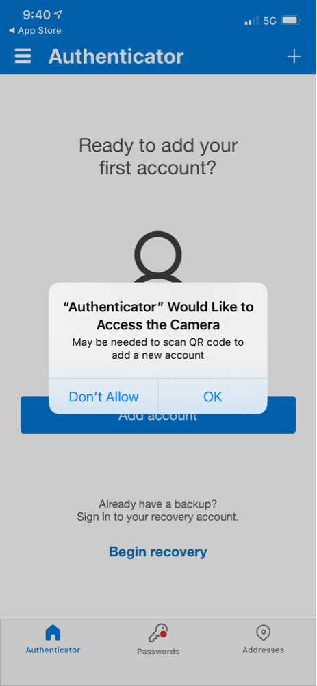Authenticator App